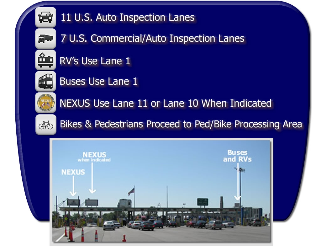 My experience using Global Entry for the first time by land - Upgraded ...