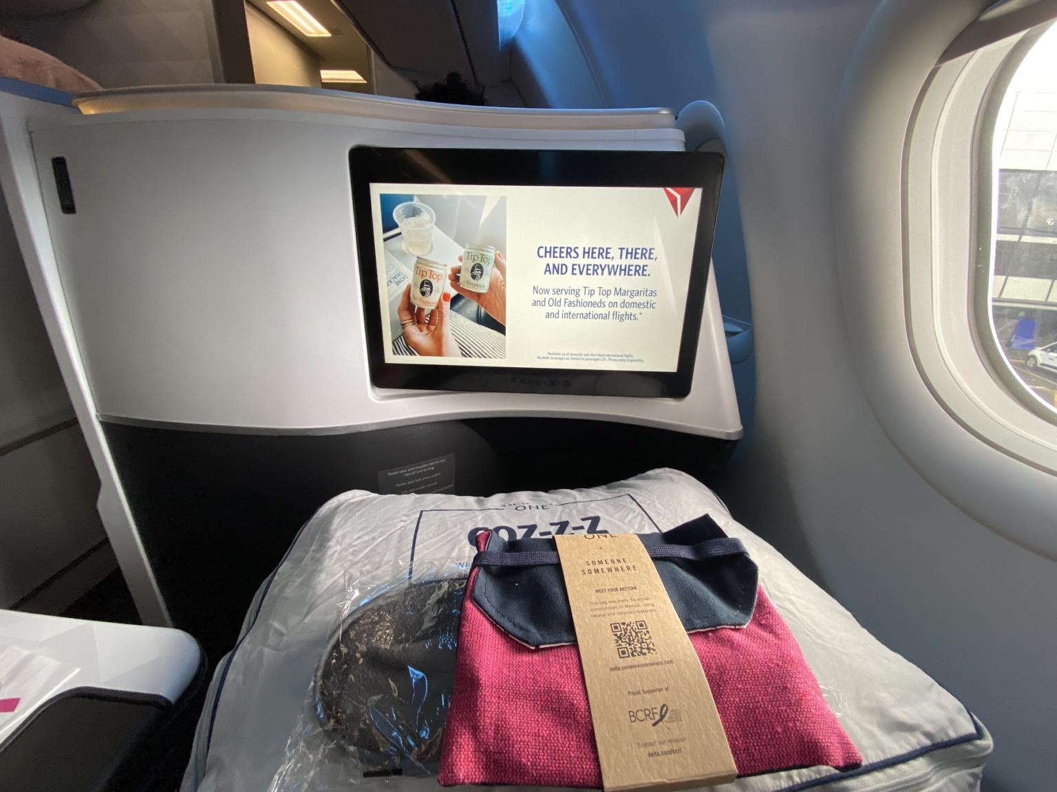 Trip review: Delta One suites (Seattle to Amsterdam) [SEA to AMS ...