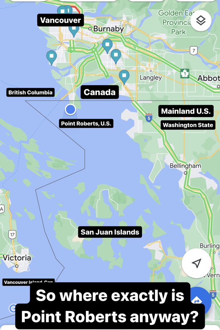 Is going to Point Roberts worth it? - Upgraded to Economy