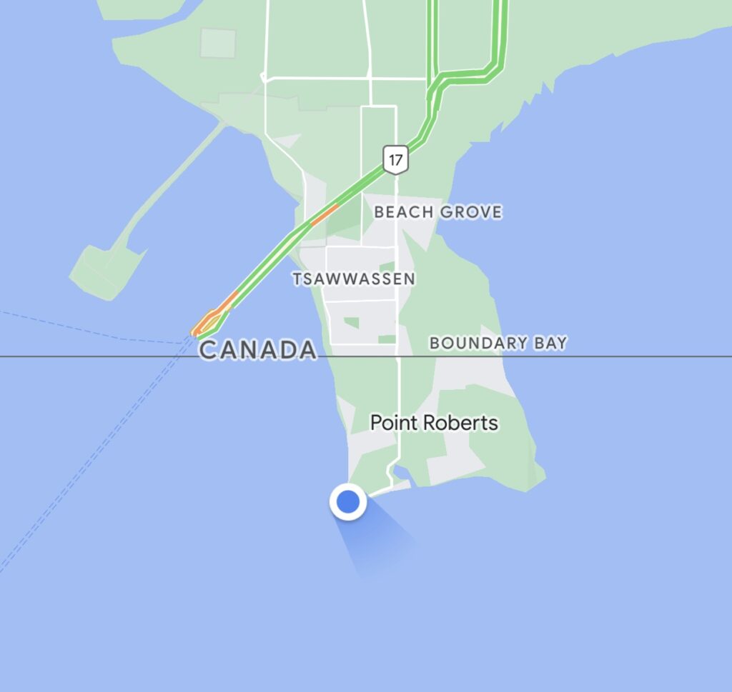 Is going to Point Roberts worth it? - Upgraded to Economy