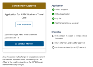 My experience getting an APEC Business Travel Card (ABTC) as a U.S ...