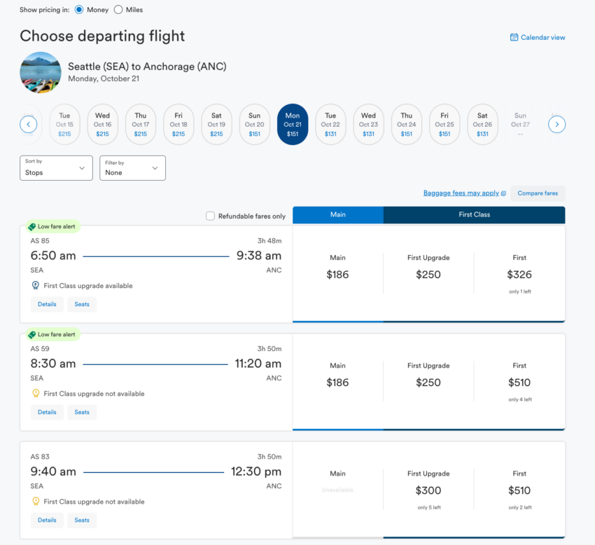 How to use an Alaska Airlines MVP Gold Guest Upgrade - Upgraded to Economy
